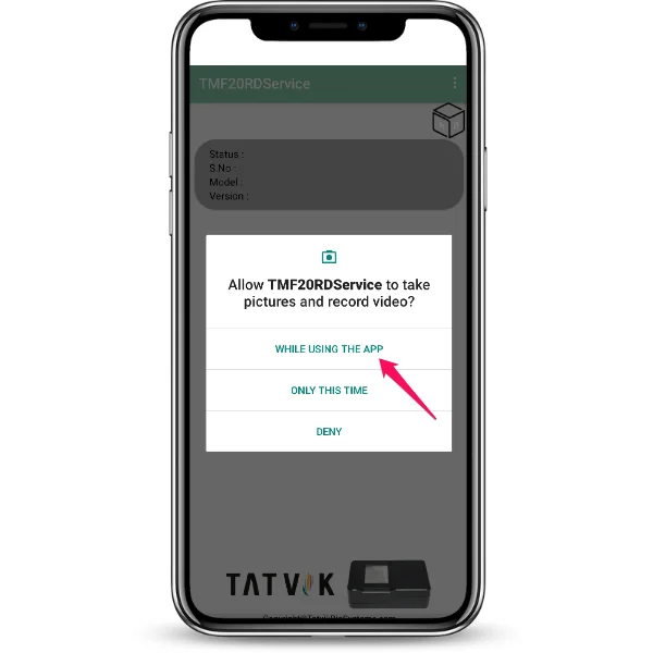 Tatvik TMF 20 RD Service Package - Android
